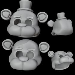 five nights at freddy s cosplay 3D Models | Page 1 | STLFinder