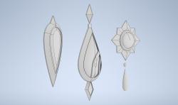 fish head studio 1 6 genshin impacto genshin furina 3D Models | Page 1 ...