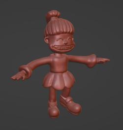 anime oc girl designs 3D Models | Page 1 | STLFinder