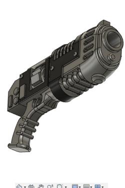 high standard space gun 3D Models | Page 1 | STLFinder