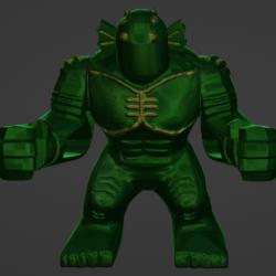 large lego hulk figure 3D Models | Page 1 | STLFinder