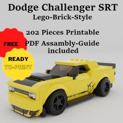 lego dodge challenger srt 3D Models | Page 1 | STLFinder