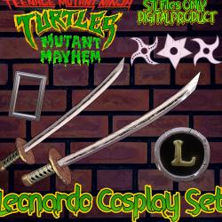 teenage mutant ninja turtles mutant mayhem gojo leak 3D Models | Page 1 ...