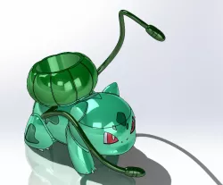 Maceta Bulbasaur - Free 3D Model | STLFinder