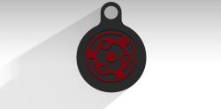 eternal mangekyo sharingan keychain madara 3D Models | Page 1 | STLFinder