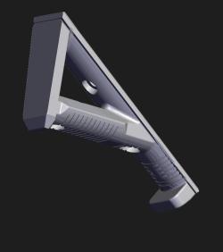 magpul angled fore grip 3D Models | Page 1 | STLFinder