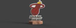 miami heat logo font 3d models | Page 1 | STLFinder