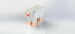minecraft lamb 3D Models | Page 1 | STLFinder