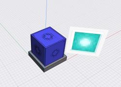 minecraft beacon beam range 3D Models | Page 1 | STLFinder