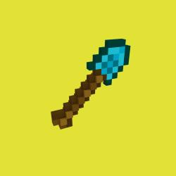 minecraft diamond shovel 3D Models | Page 1 | STLFinder