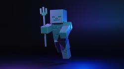 drowning minecraft parody lyrkcs 3D Models | Page 1 | STLFinder