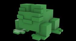 frog banner minecraft 3d models 【 STLFinder