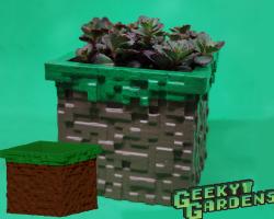 minecraft grass block 3D Models | Page 1 | STLFinder