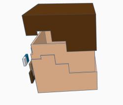 minecraft head steve 3D Models | Page 1 | STLFinder