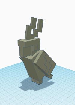 minecraft parrot png 3D Models | Page 1 | STLFinder