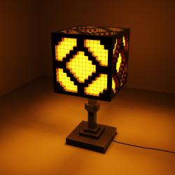 minecraft redstone lamp 3D Models | Page 1 | STLFinder