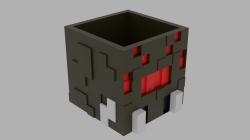 minecraft spider head 3D Models | Page 1 | STLFinder