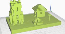 minecraft pictures to print 3D Models | Page 1 | STLFinder