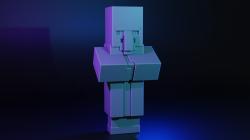 minecraft villager holding a gun colouring page war 3D Models | Page 1 ...