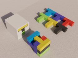 six t puzzle 3d models 【 STLFinder
