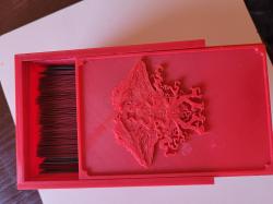 owl mtg deck box 3d models 【 STLFinder