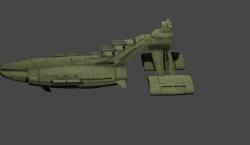 gundam musai ship 3D Models | Page 1 | STLFinder