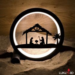 simple line art nativity heartfree printable 3D Models | Page 1 | STLFinder