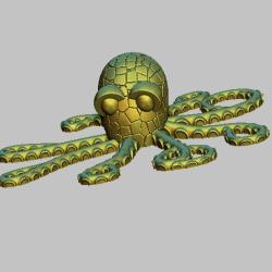 octopus stl 3D Models | Page 1 | STLFinder