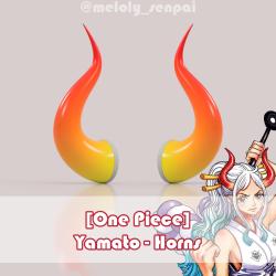 one piece yamato horns 3D Models | Page 1 | STLFinder