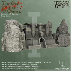 colonist city gates dnd 3D Models | Page 1 | STLFinder