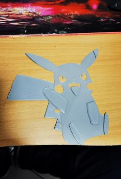 pikachu cake template 3D Models | Page 1 | STLFinder