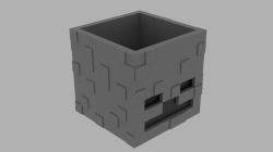 skeleton head minecraft 3D Models | Page 1 | STLFinder