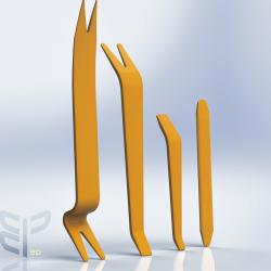 pry tool car 3D Models | Page 1 | STLFinder