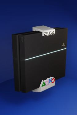 ps4 wall bracket 3D Models | Page 1 | STLFinder