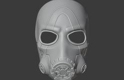 psycho mask borderlands 3D Models | Page 1 | STLFinder
