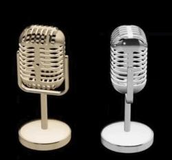 retro microphone 1 12 stl 3D Models | Page 1 | STLFinder