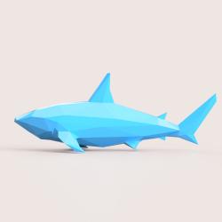 shark low poly 3D Models | Page 1 | STLFinder
