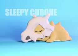 cubone 3d print file | Page 1 | STLFinder