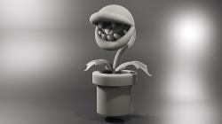 540 piece lego super mario piranha plant building kit 3D Models | Page ...