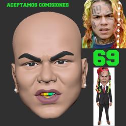tekashi 69 chain 3D Models | Page 1 | STLFinder