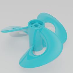 boat toroidal propeller stl 3d model free | Page 1 | STLFinder