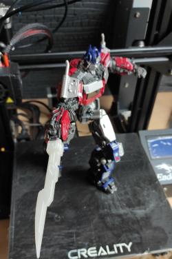 optimus prime swords 3D Models | Page 1 | STLFinder