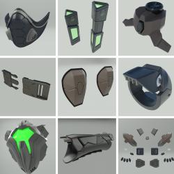 valorant viper model | Page 1 | STLFinder