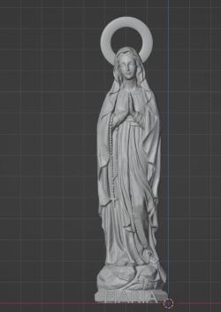 virgin mary 3D Models | Page 1 | STLFinder