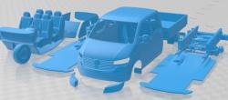volkswagen van 2019 3d models 【 STLFinder