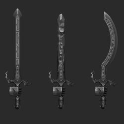 hex blade warlock 3D Models | Page 1 | STLFinder