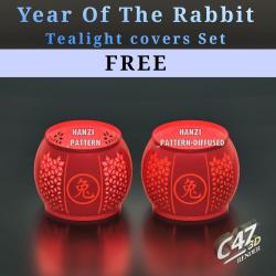 rabbit nightlights covers 3D Models | Page 1 | STLFinder