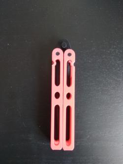 bananna practicee butterfly knife 3D Models | Page 1 | STLFinder