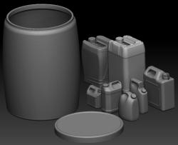 206lts plastic drums 3D Models | Page 1 | STLFinder