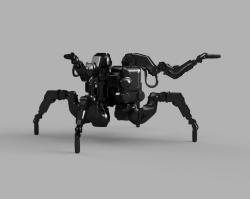 cyberpunk 2077 spider robot 3D Models | Page 1 | STLFinder